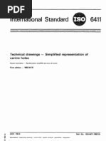 Is 11158 1984 ISO 7083 1983 Proportions and Dimensions of Symbols For Geometrical Tolerancing ...