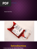 ABO Blood Group Subtypes Explained | PDF | Blood Type | Medical Specialties