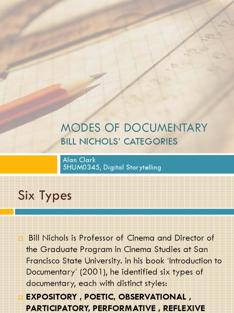 Modes of Documentary | Download Free PDF | Documentary Film | Filmmaking