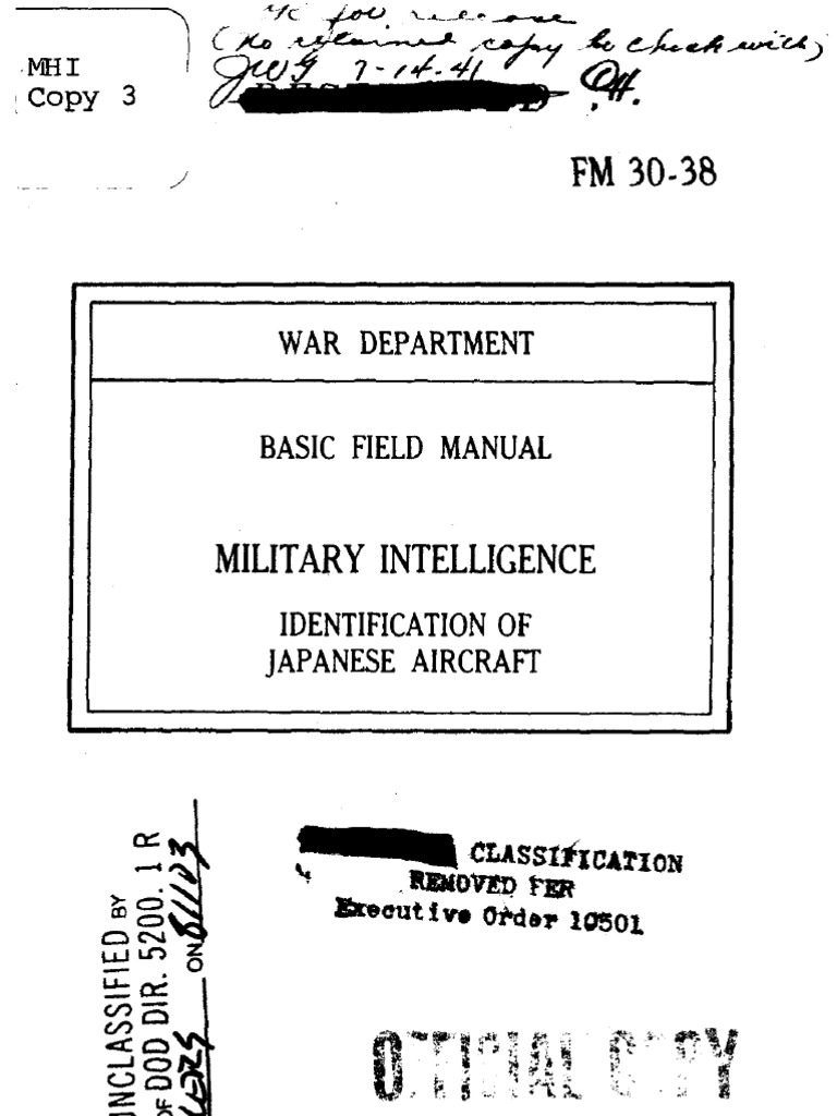 Identification of Japanese Aircraft Guide | PDF | Monoplane | Fighter ...