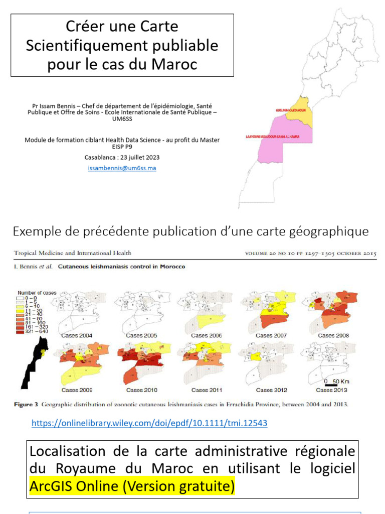 Presentation ArcGIS | PDF