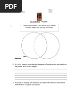 The Outsiders - Chapter 1 | PDF | Narration