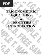 Madasmaths Trigonometry Exam Questions | PDF | Trigonometry ...