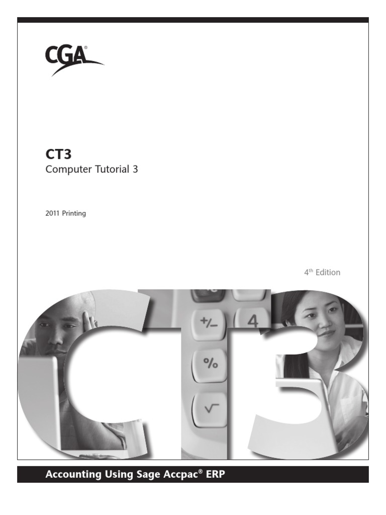 Accpac | PDF | Debits And Credits | Balance Sheet