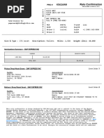 Trucking Rate Confirmation Template | PDF | Transport