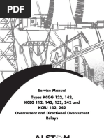Overcurrent and Earthfault Relay Type CDG. Millenium Version | PDF ...