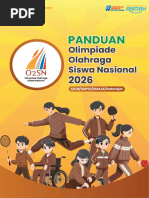 Pedoman O2SN SD 2024 untuk Peserta | PDF