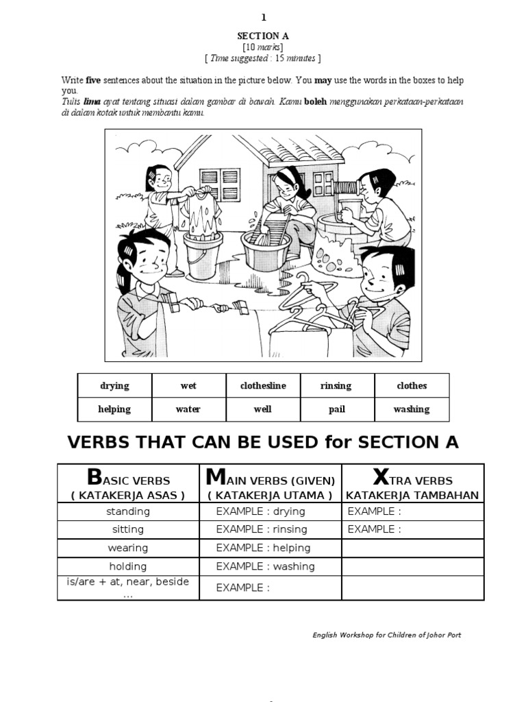 Sample UPSR English Paper 2 | PDF | Onomastics | Language Mechanics