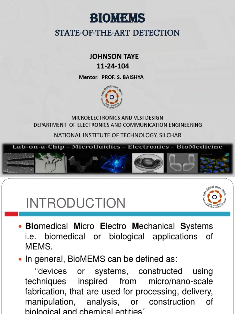 BIOMEMS | PDF | Biosensor | Sensor