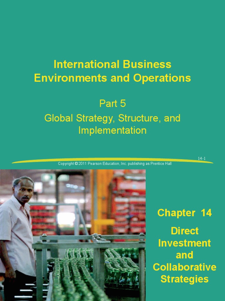 International Business Chapter 14 | PDF | International Business ...