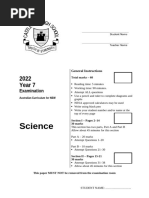 JCE Integrated Science Paper 2 Exam | PDF | Waves | Force