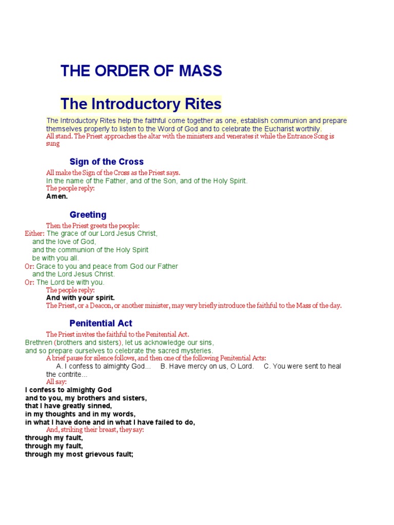 The NEW Roman Missal. | PDF | Eucharist | Mass (Liturgy)