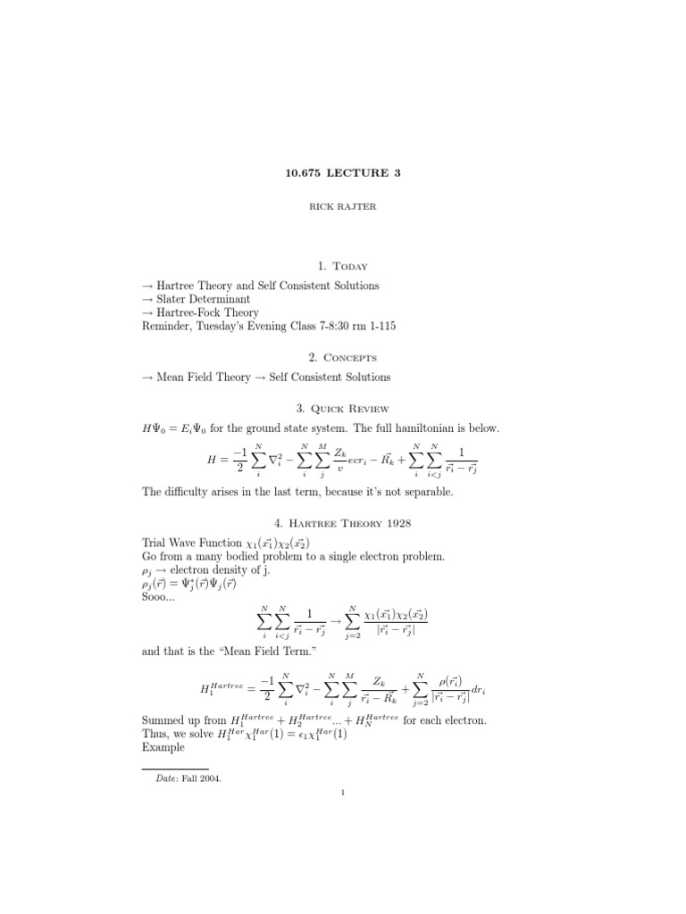 Lec 3 | PDF | Linear Algebra | Theoretical Physics