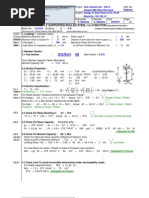 Calculation of Pile Set Using Hiley Formula | PDF | Deep Foundation ...
