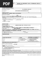 Chèque de Direction Unibank | PDF