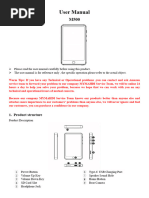 Aimoonsa MP3 Player User Manual | PDF | Menu (Computing ...