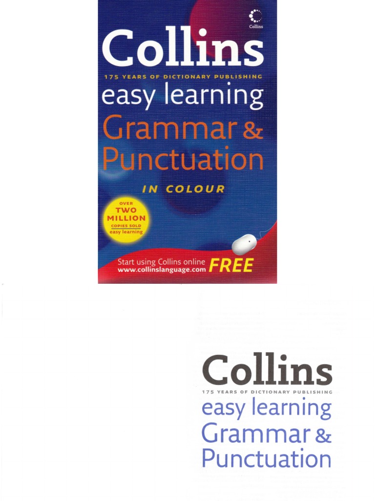 Collins - Easy Learning Grammar & Punctuation | PDF