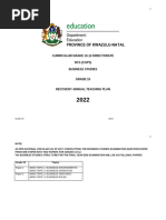 Grade 10 Business Studies ATP 2025 | PDF | Swot Analysis | Business