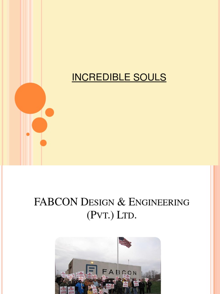 Presentation On Fabcon Design & Enginnering Raiwind Lahore Pakistan ...