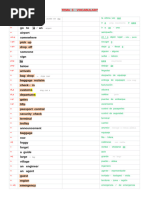 Complementos en Inglés y Español | PDF