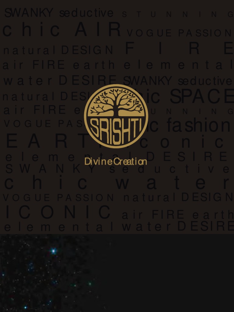 Raheja Srishti e Brochure | PDF | Nature | Business