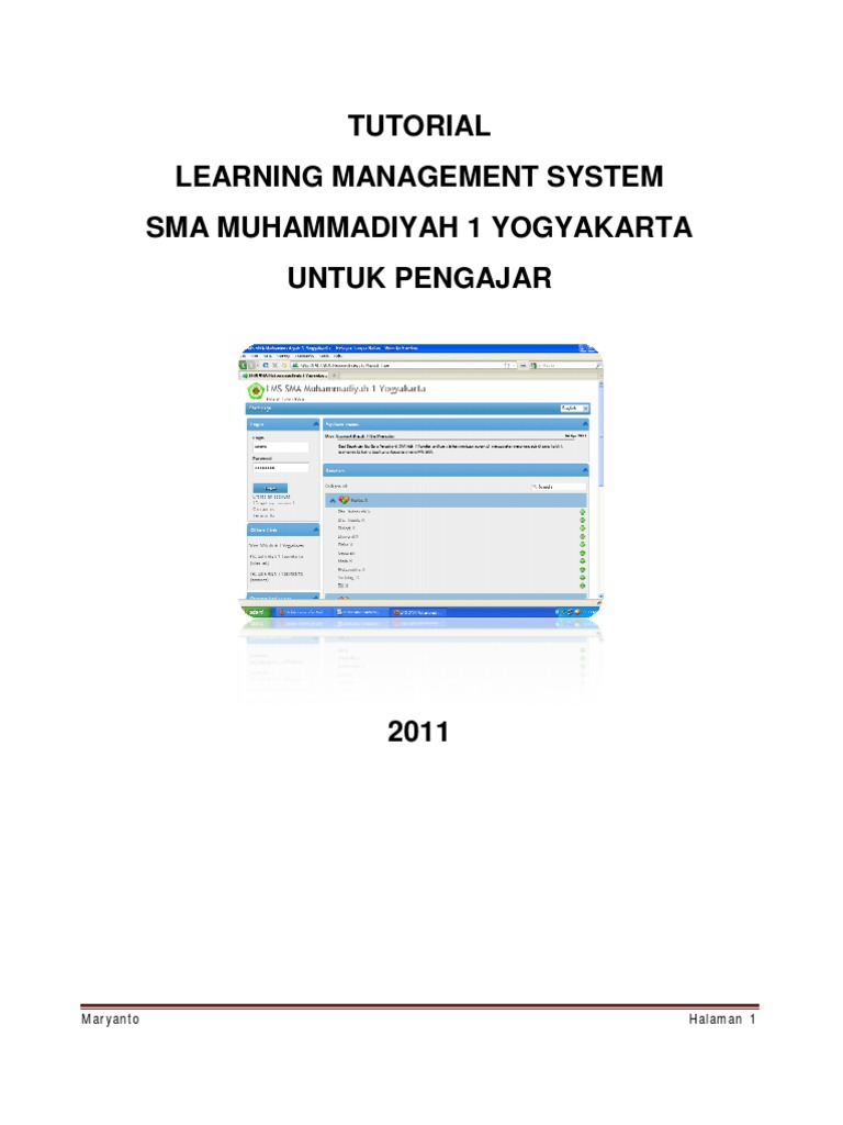 Modul Theacher Efront | PDF