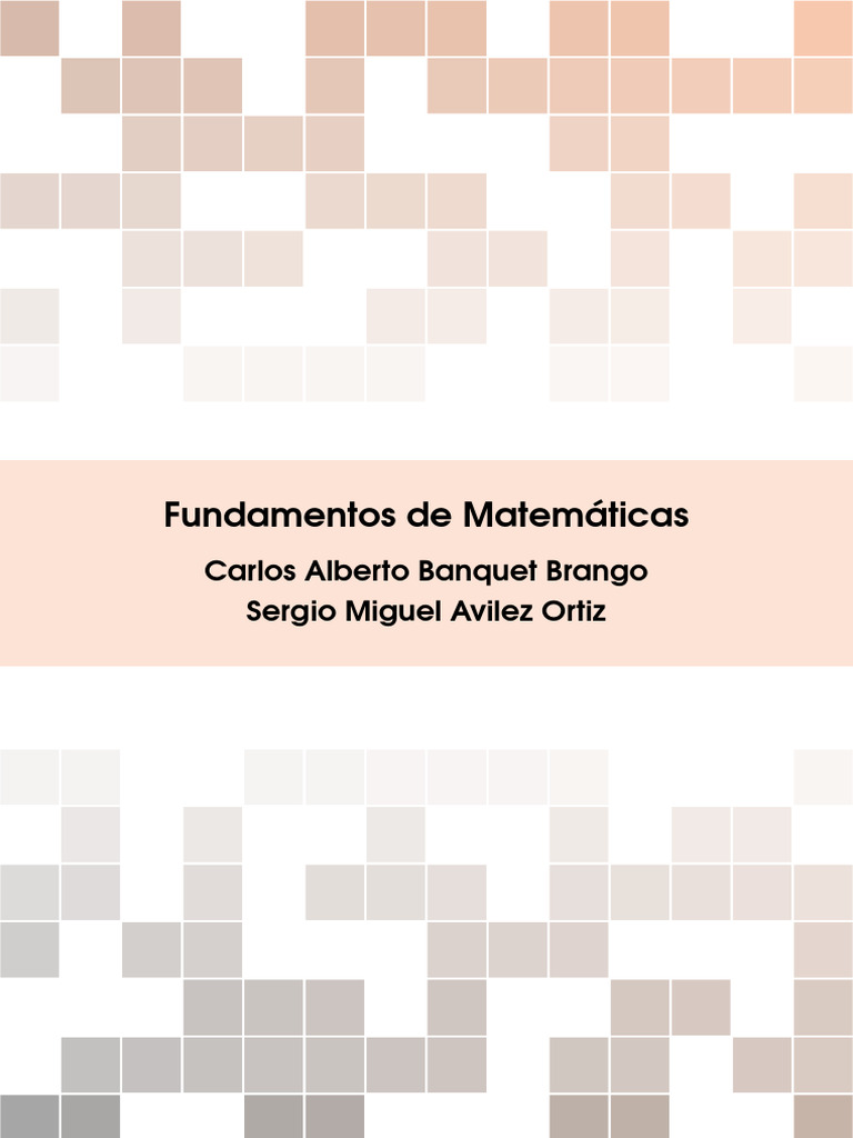 Fundamentos a B | PDF | Lógica matemática | Sintaxis (Lógica)