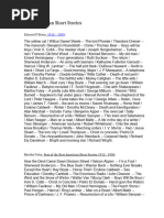 160 Great Short Stories Collection | PDF | Short Stories
