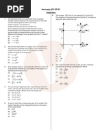 Xii Non Medical A RT - 01 P-I 05-04-2026 With Answer Key | PDF ...