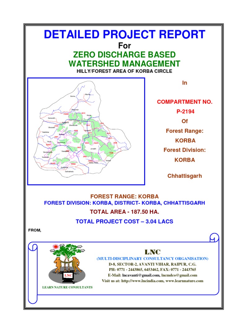 Korba | PDF | Water Resources | Groundwater