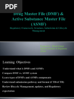 ASMF Submission Guidance Overview | PDF
