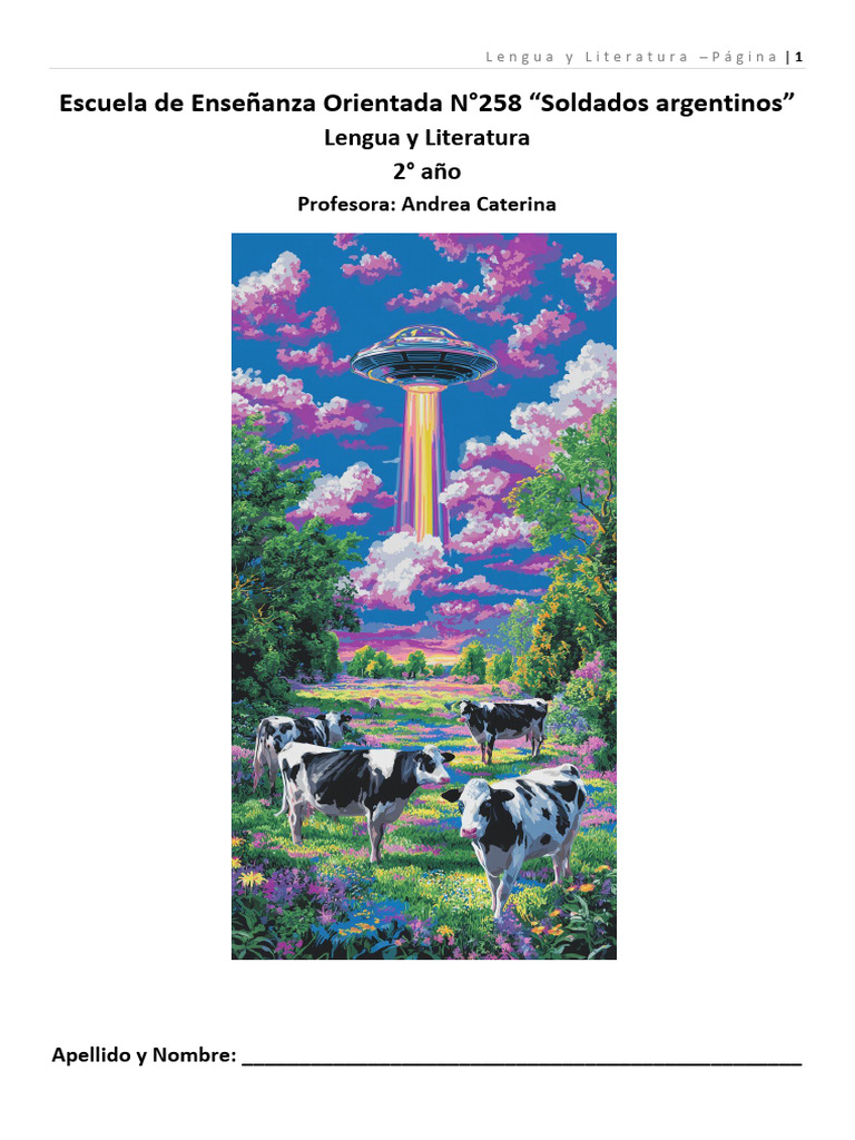 Cuadernillo 2- | PDF | Verbo | Sustantivo