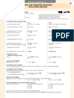 Calculation of Operating TKPH: (Ton-Km-Per-Hour) | PDF