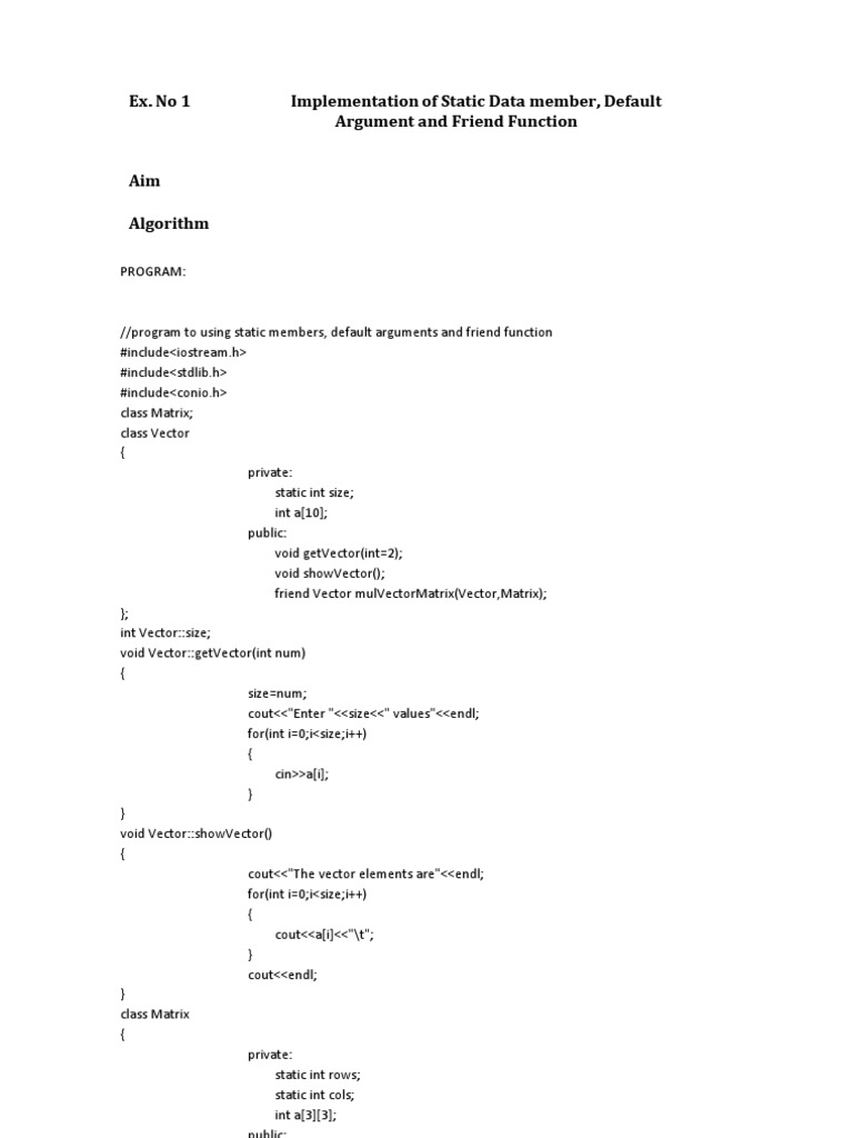 Oops Lab Manual | PDF | Constructor (Object Oriented Programming) | Programming