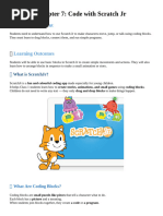 ScratchJr Block Interface Guide | PDF