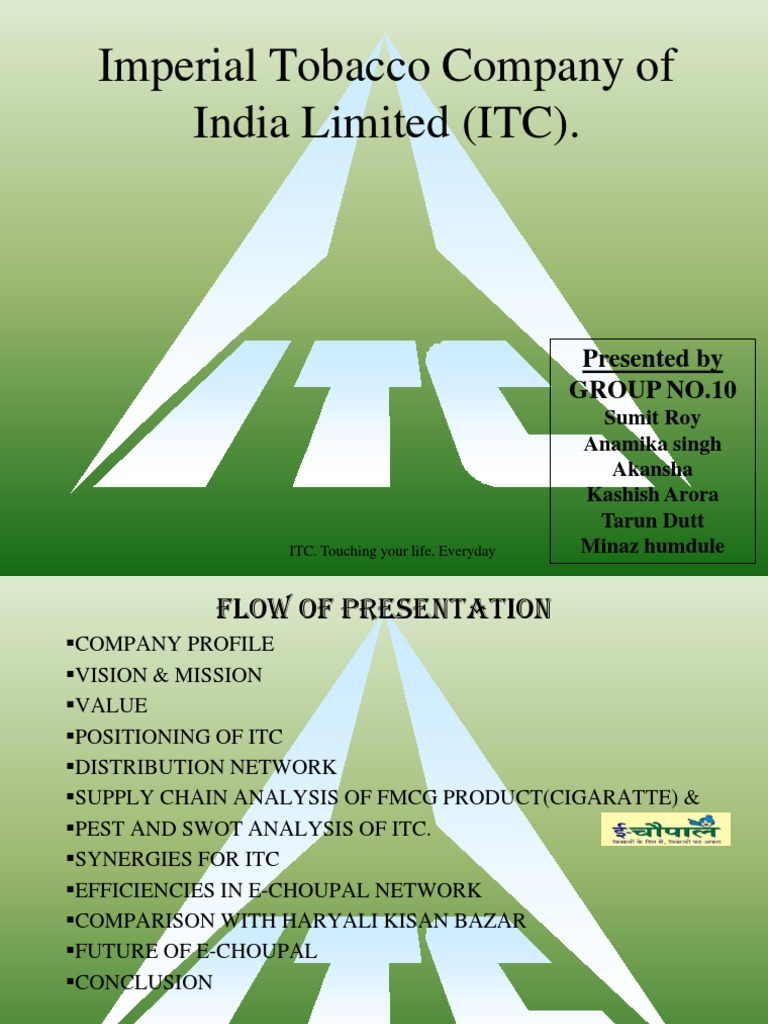 ITC | PDF | Cigarette | Brand