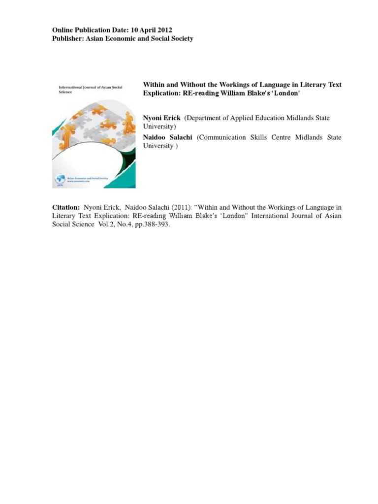 IJASS | Download Free PDF | Linguistics | Reading Comprehension