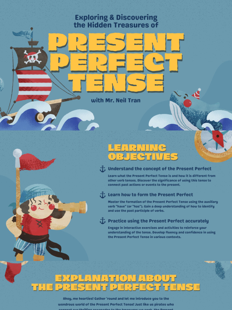 Present Perfect Review Game | PDF | Perfect (Grammar) | Grammatical Tense
