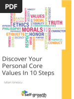 Demartini Value Determination Process | PDF | Psychological Concepts