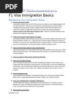 I20 Sample | PDF