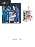 Crash Cart Setup and Daily Checklist | PDF