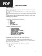 Car Manufacturing Process Overview | PDF | Car | Sheet Metal