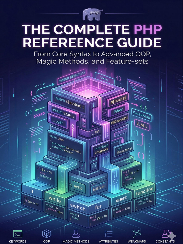 Php Keywords | PDF | Method (Computer Programming) | Namespace