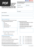QCAT Guardianship Application Form | PDF | Legal Guardian | Dementia