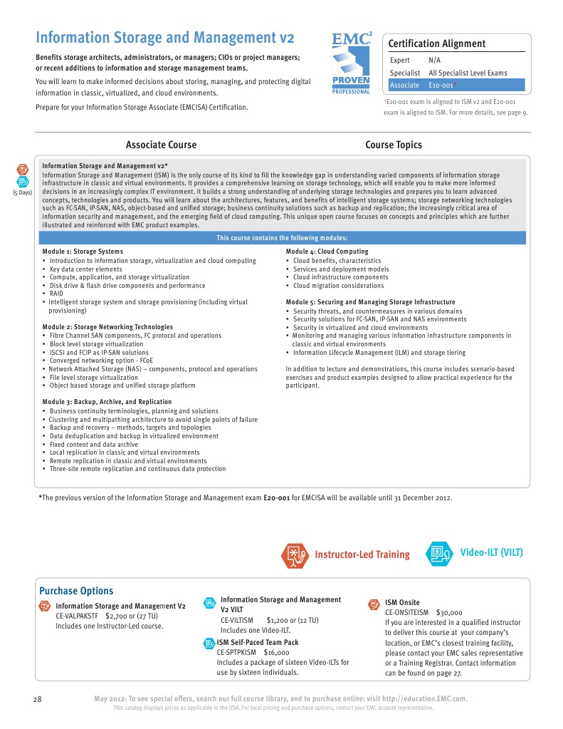 Information Storage and Management | PDF | Computer Data Storage ...