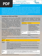 TSCA PFAS Reporting Declaration Template | PDF | Chemical Substances ...
