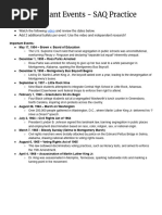 IB History Paper 1 - Rights and Protest | PDF | Apartheid | African ...