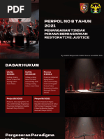 Perpol No. 8 Tahun 2021 tentang RJ | PDF | Ilmu Sosial