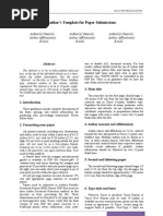 2 Double Column Research Paper Format | PDF | Times New Roman | Typefaces