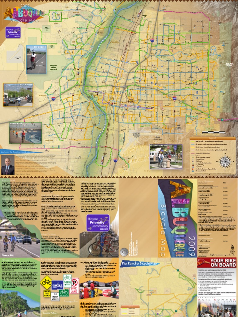 Bike Map | PDF | Cycling Infrastructure | Traffic